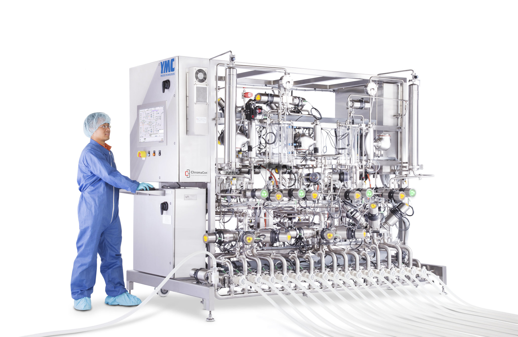 GMP Scale-up of Continuous Capture - chromacon.com