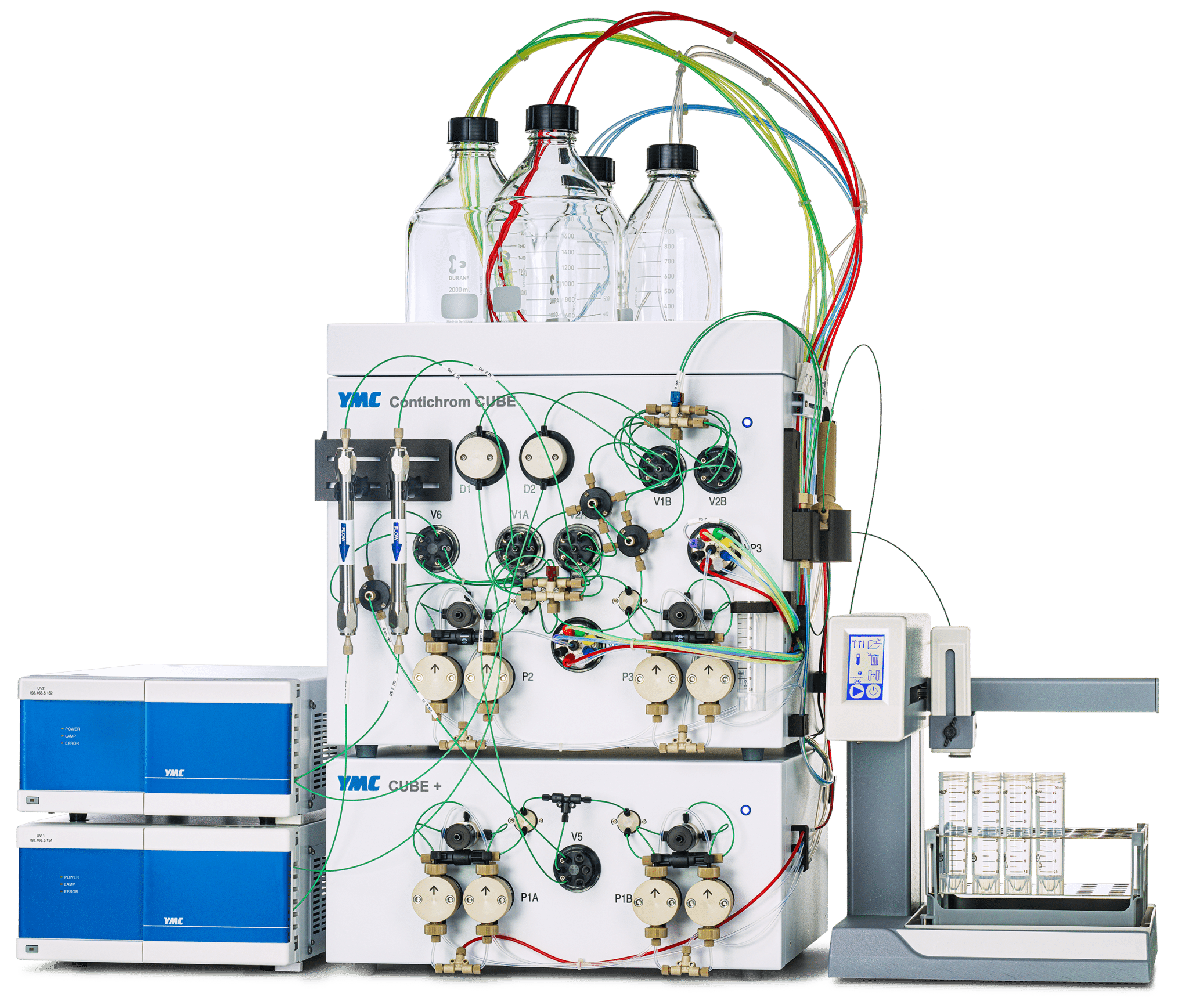 Contichrom® CUBE: Batch & Continuous FPLC | YMC ChromaCon